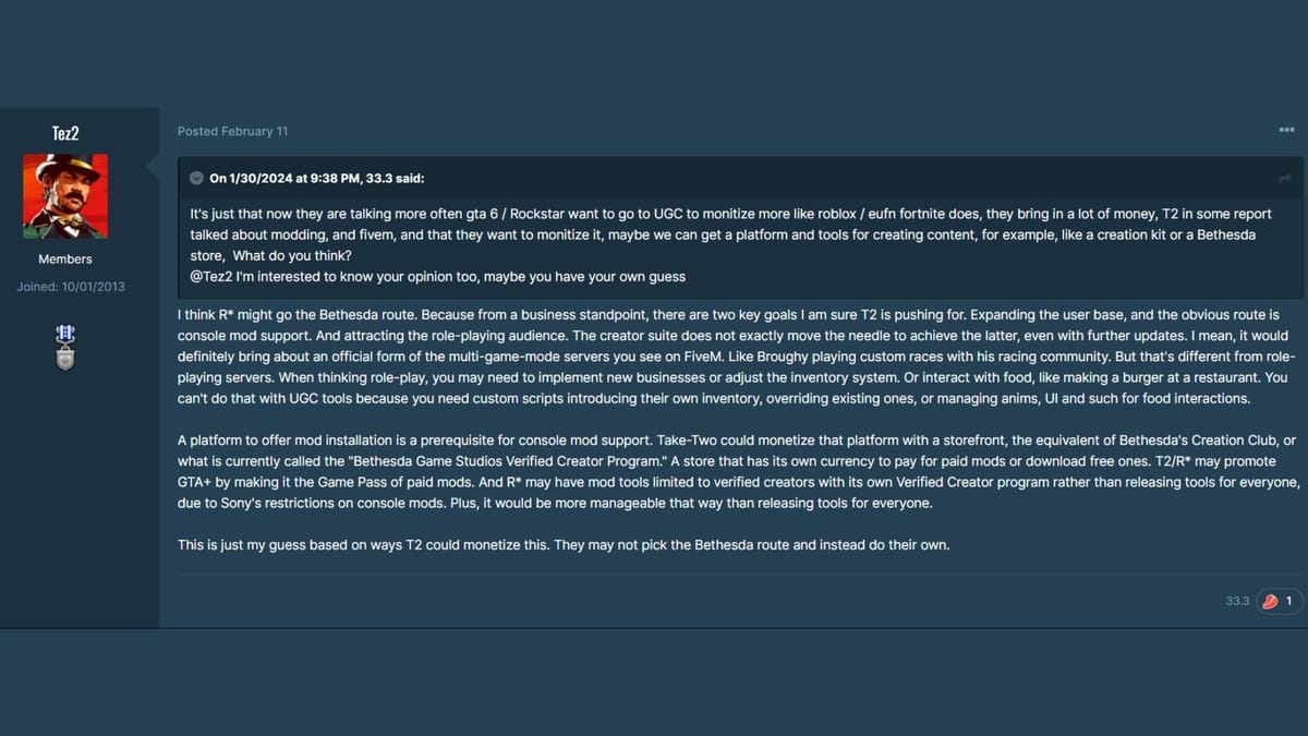 GTA 6's official Rockstar Creator Platform: Rumor explored