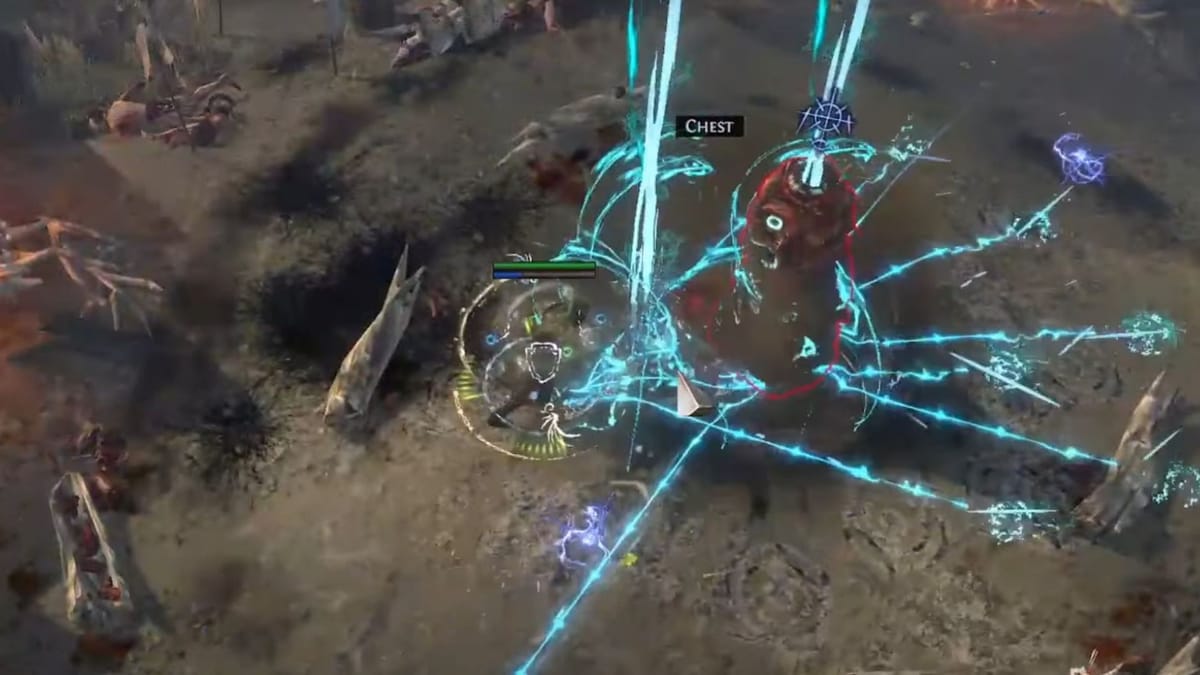 Path of Exile 3.25 Lightning Arrow Deadeye build and leveling guide