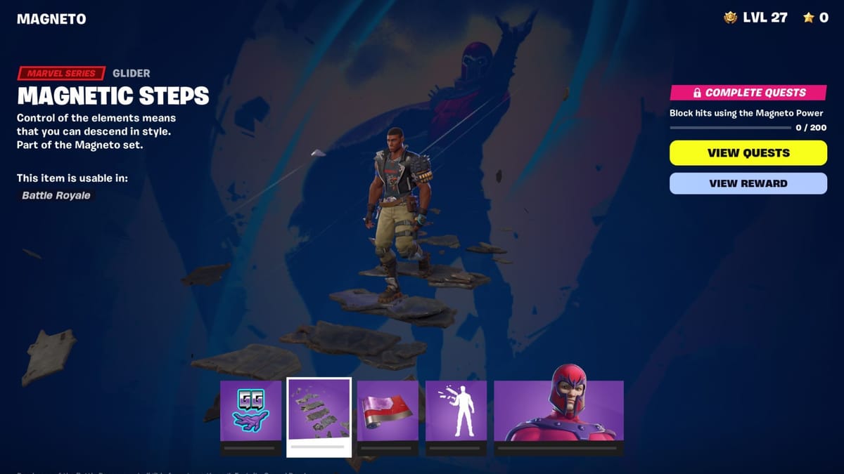 "Epic actually cooked with this": Fortnite community reacts to Magneto ...