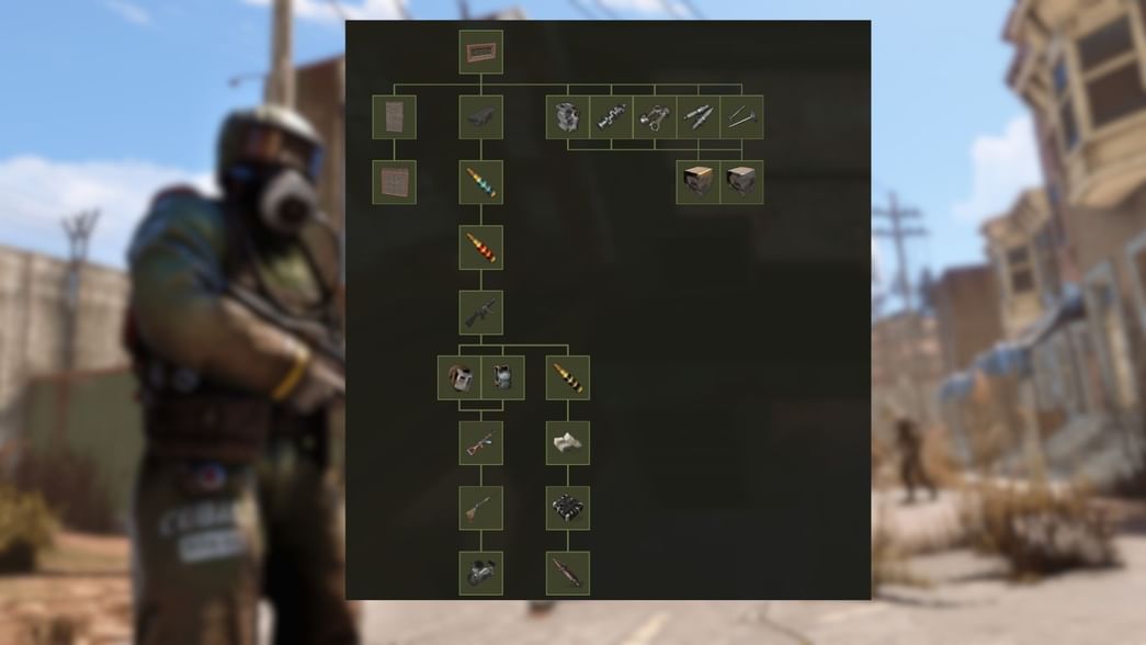 Best guns in Rust for each tier (2024)