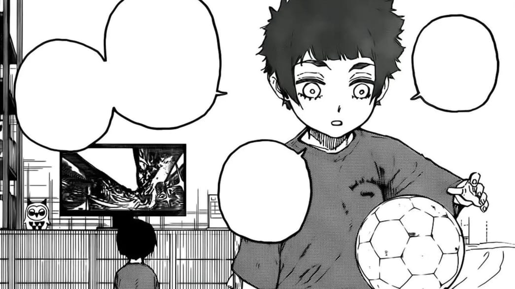 Blue Lock chapter 271: Rin's past reveals what inspired his ego