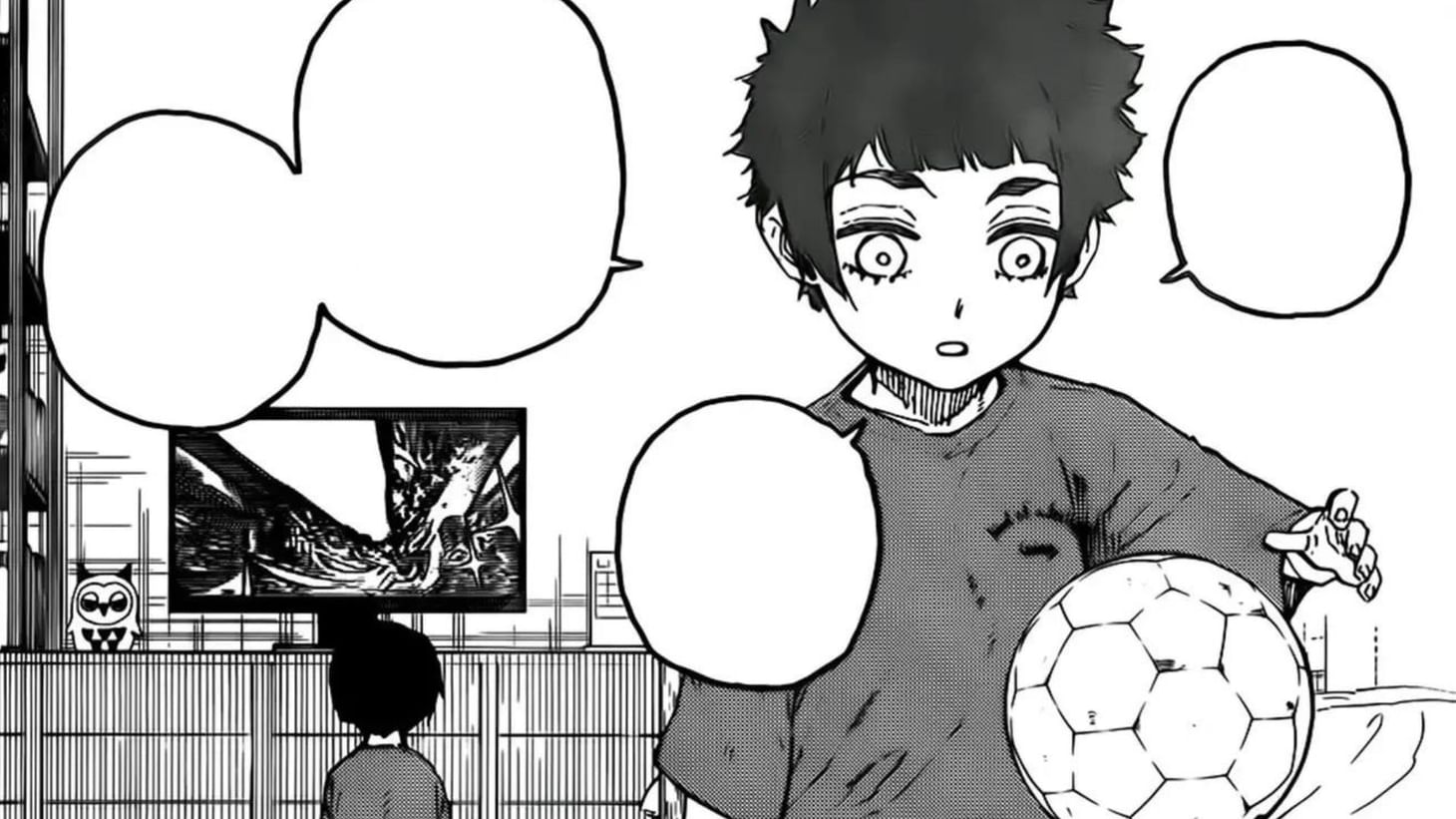 Blue Lock chapter 271: Rin's past reveals what inspired his ego