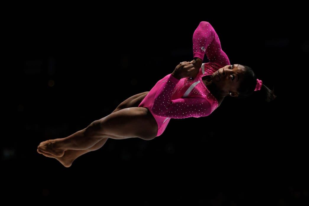 Simone Biles' 5 best floor routines of all time ranked ft. 2013 World ...