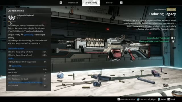 How to get Enduring Legacy in The First Descendant