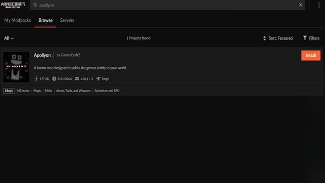 Minecraft Apollyon mod: Features, installation guide, and more
