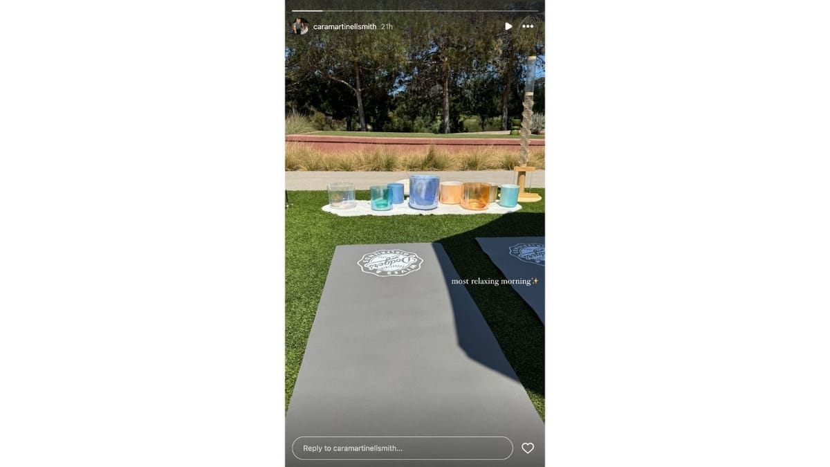 Photo: Will Smith's wife Cara has the 'most relaxing morning' with ...