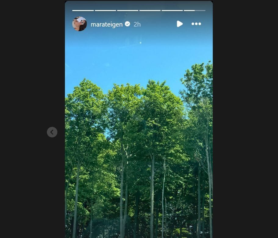 In Photos: Evander Kane’s partner Mara Teigen arrives in Canada ahead ...