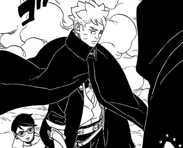 Boruto joins the league of legendary Uzumakis with an iconic move in ...
