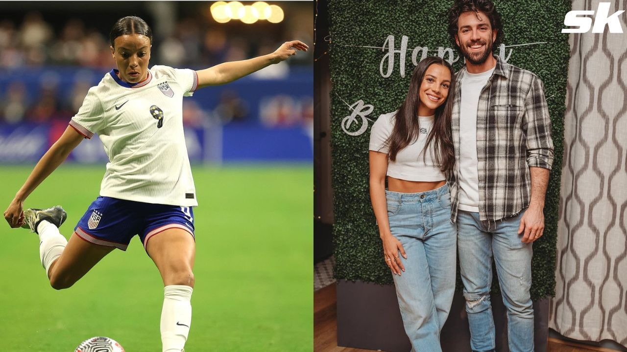 In Photos: Dansby Swanson's wife Mallory Pugh celebrates as USWNT heads ...