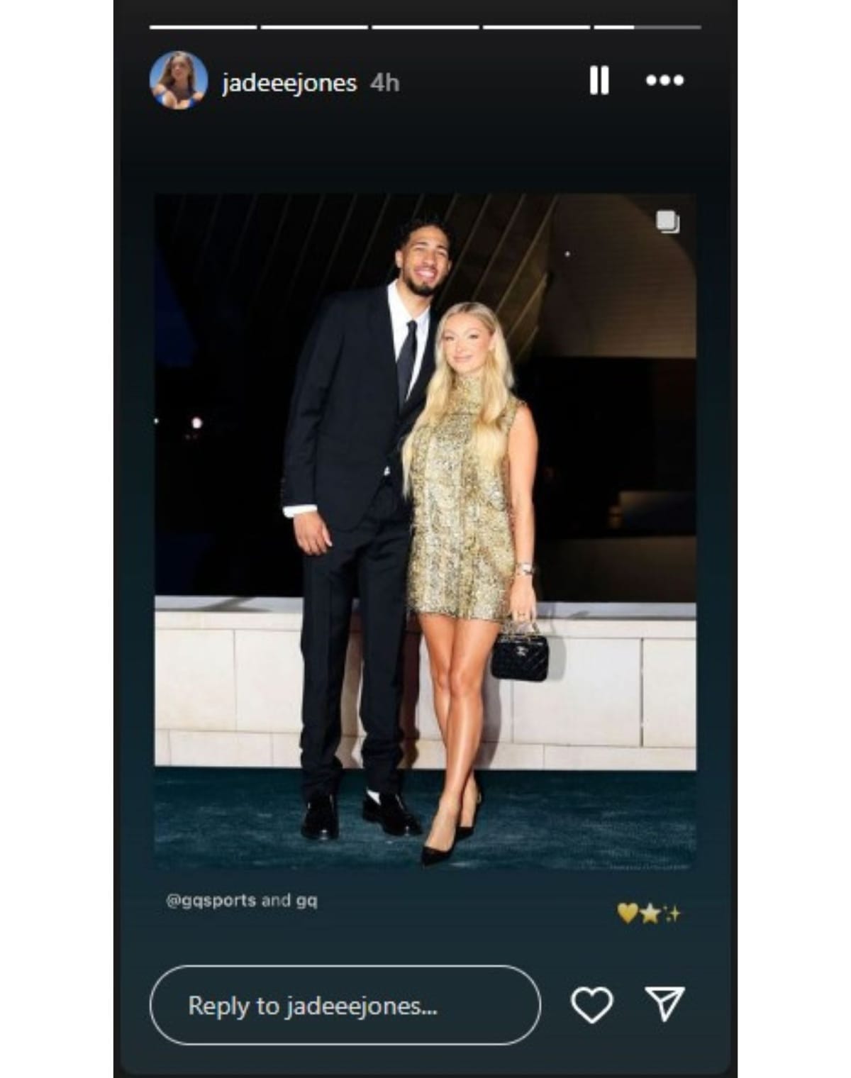 Jade Jones: In Pictures: Tyrese Haliburton's girlfriend Jade Jones ...