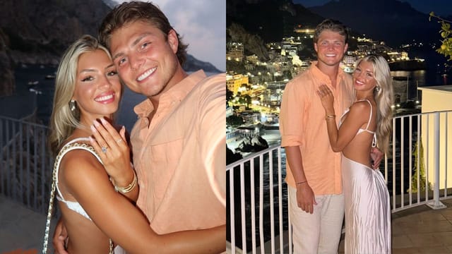 Zach Wilson's girlfriend Nicolette Dellanno announces engagement to QB ...