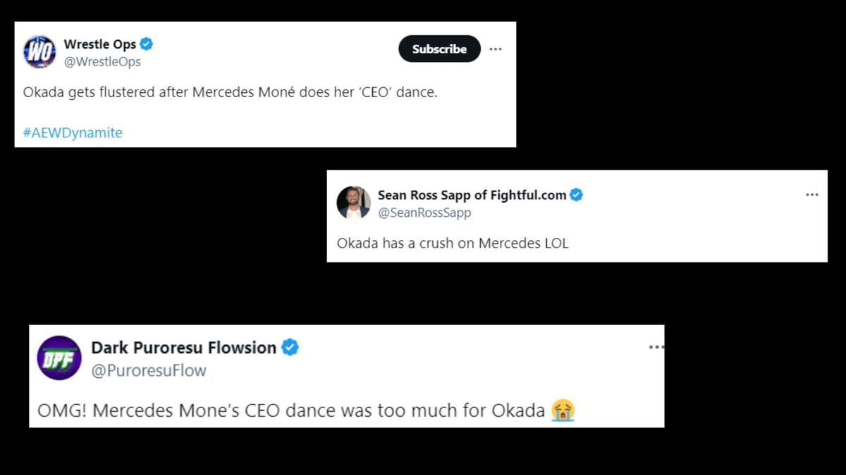 "Bro, you're married" - Fans surprised as top AEW star seemingly has a ...