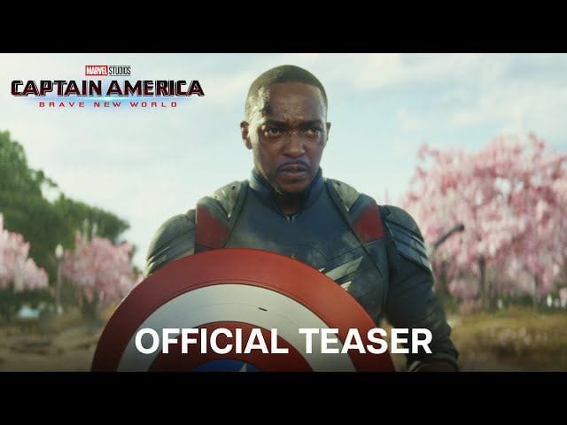 Captain America 4: Captain America: Brave New World teaser sees Sam ...