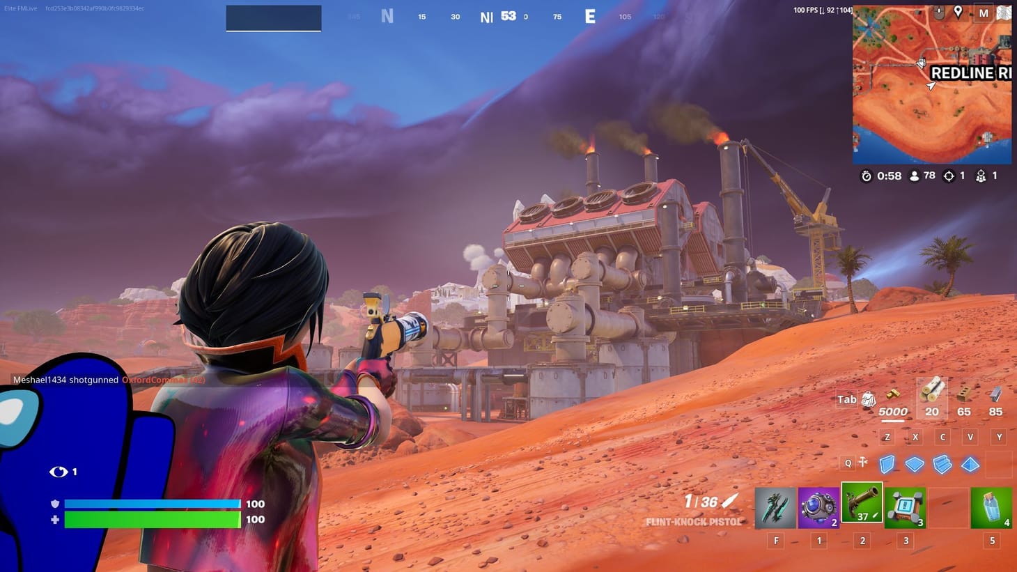 Fortnite leaks suggest Nitro pipes will bring the Leviathan back to life