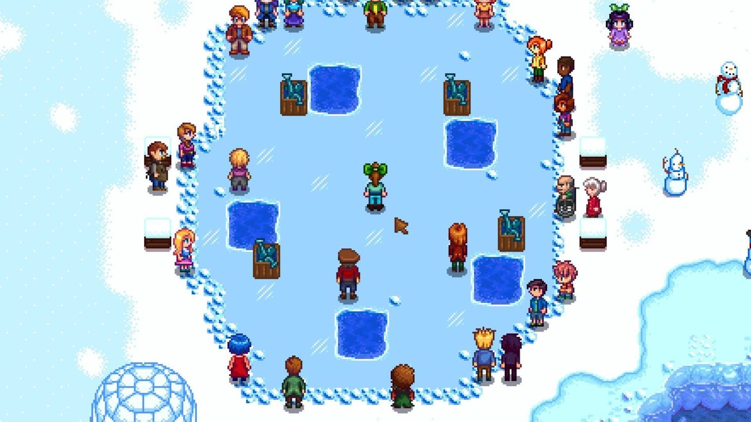 Stardew Valley Festival of Ice Guide: Schedule, events and more