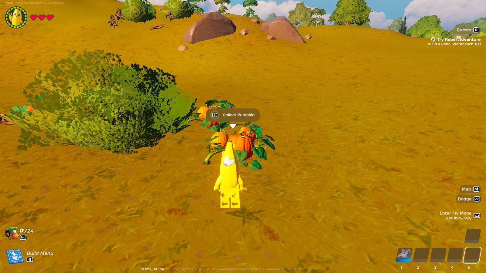 5 best crops to grow in LEGO Fortnite