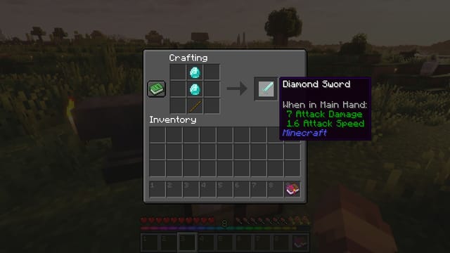 How to make the most OP sword in Minecraft
