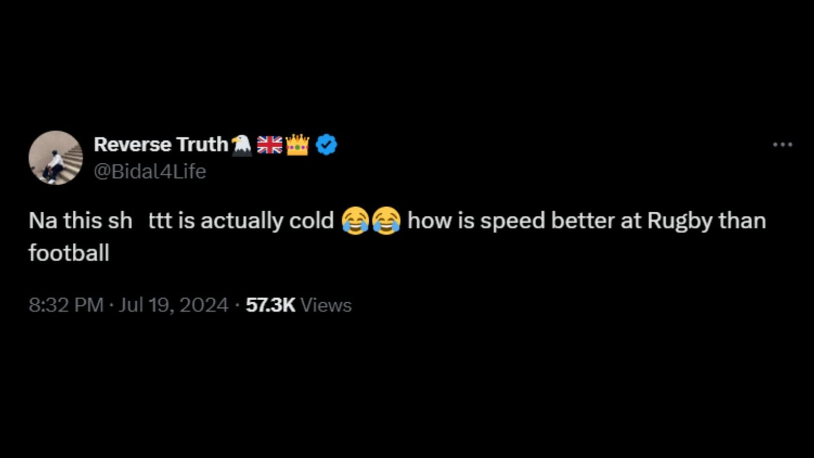 "Better at Rugby than football": Fans react after IShowSpeed plays ...