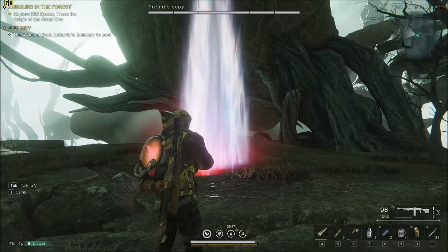 Once Human Murmurs In The Forest quest walkthrough