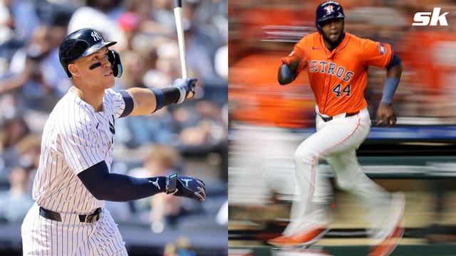 Today’s best MLB home run prop bets: Top 5 picks including Aaron Judge, Yordan Alvarez and more ...