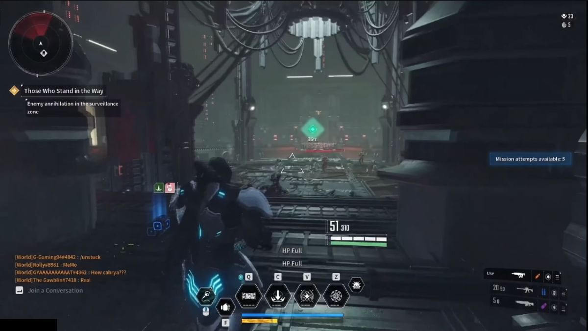 The First Descendant Best Ajax build: Skills, Modules, and Loadout