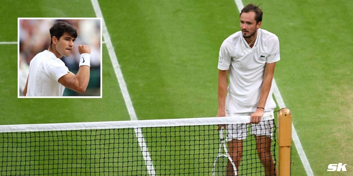 What Daniil Medvedev did wrong against Carlos Alcaraz in Wimbledon SF: One overlooked factor ...