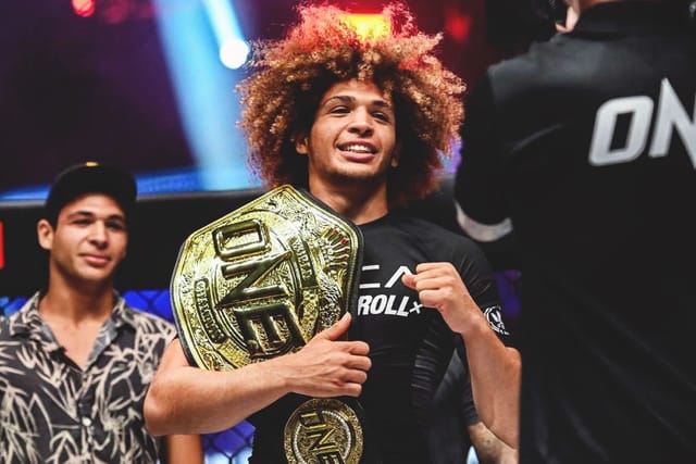 ONE 168: "I don't have a lot of fear in me" - Kade Ruotolo grateful he ...