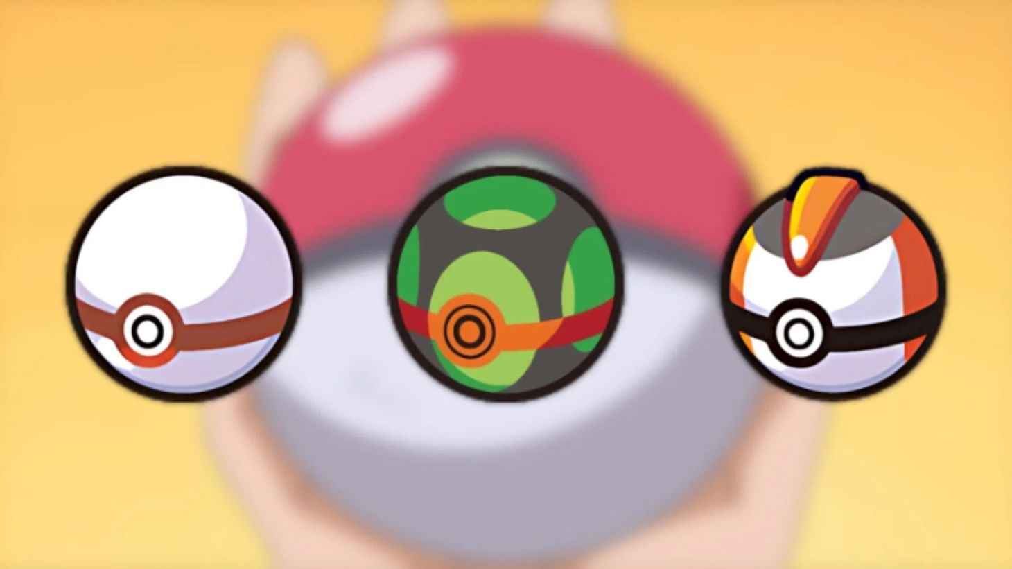 All Poke Balls in Pokemon mainline games, ranked by rarity