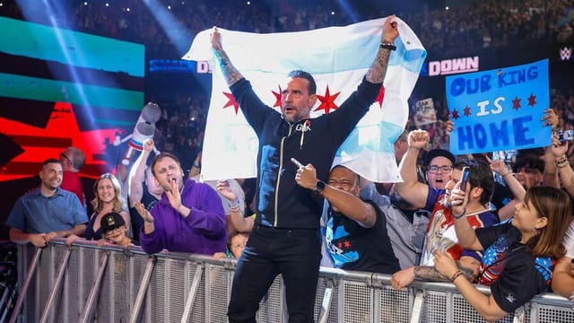 Footage of CM Punk training for SummerSlam match surfaces; watch the ...
