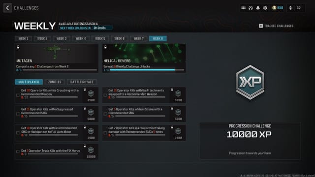 MW3 and Warzone Season 4 Week 8 challenges: How to complete, rewards ...