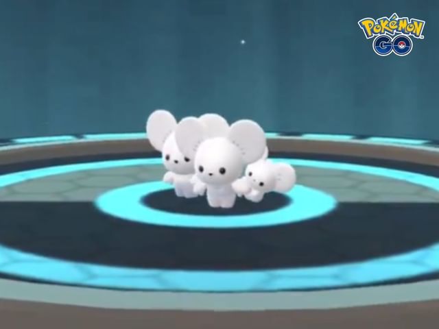 Can you get Family of Three Maushold in Pokemon GO?