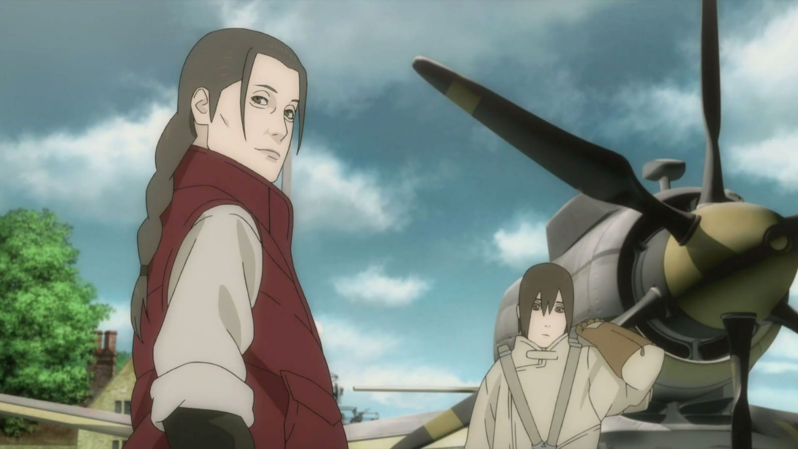 10 best flying anime about pilots and aviation