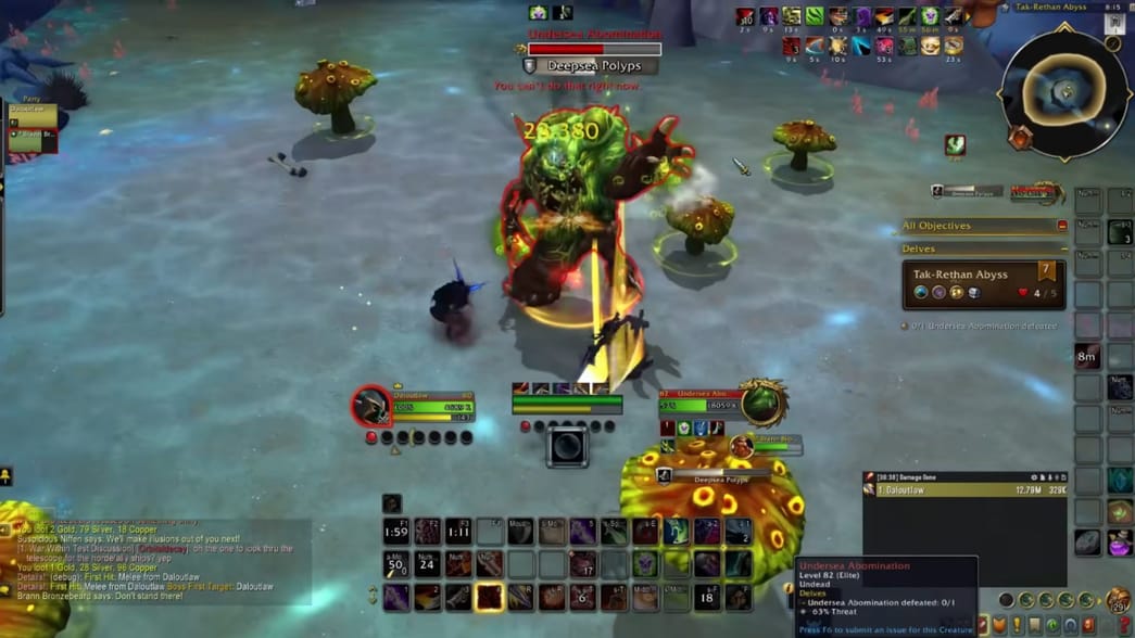 WoW The War Within Delves, explained