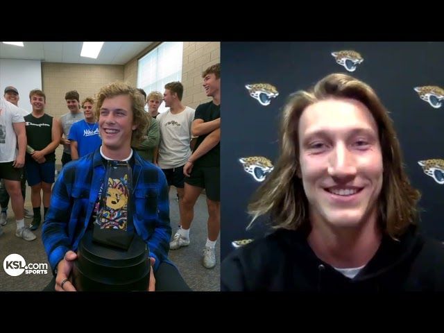 Jaxson Dart: WATCH: Jacksonville QB Trevor Lawrence once surprised Ole ...