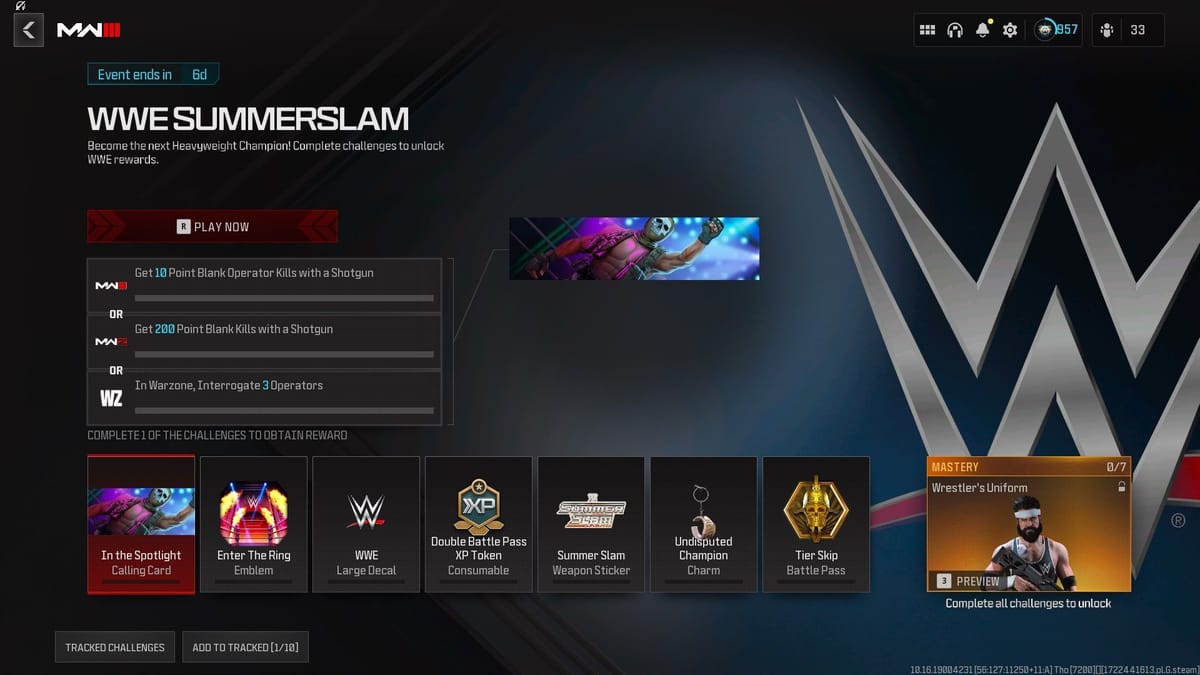 How to unlock the Wrestler's Uniform Operator skin in MW3 and Warzone ...