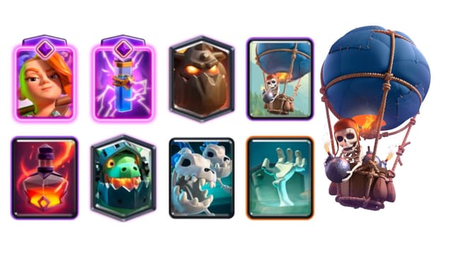 Best Balloon decks in Clash Royale
