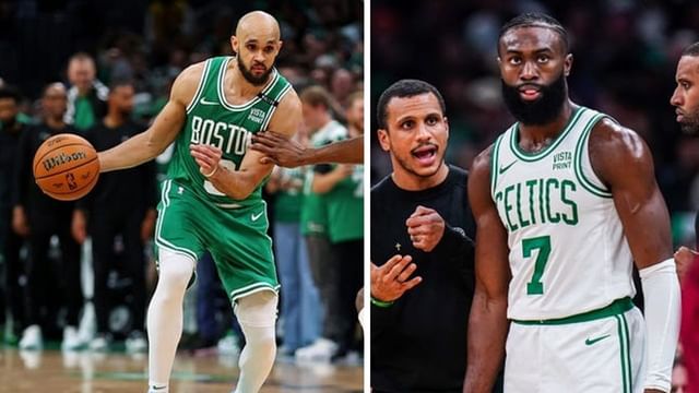 Should Derrick White or Jaylen Brown replace Kawhi Leonard in Team USA?