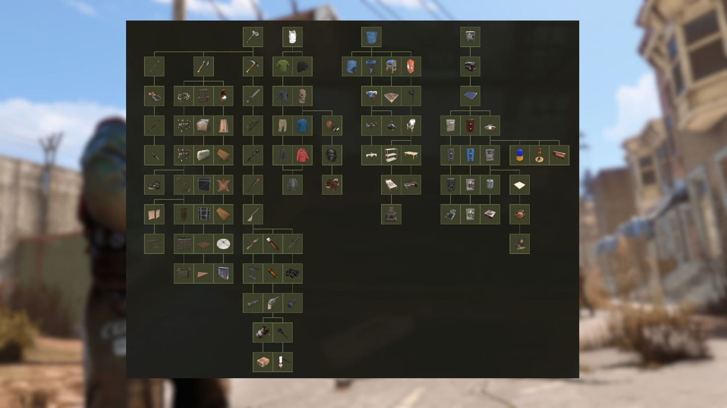 Best guns in Rust for each tier (2024)