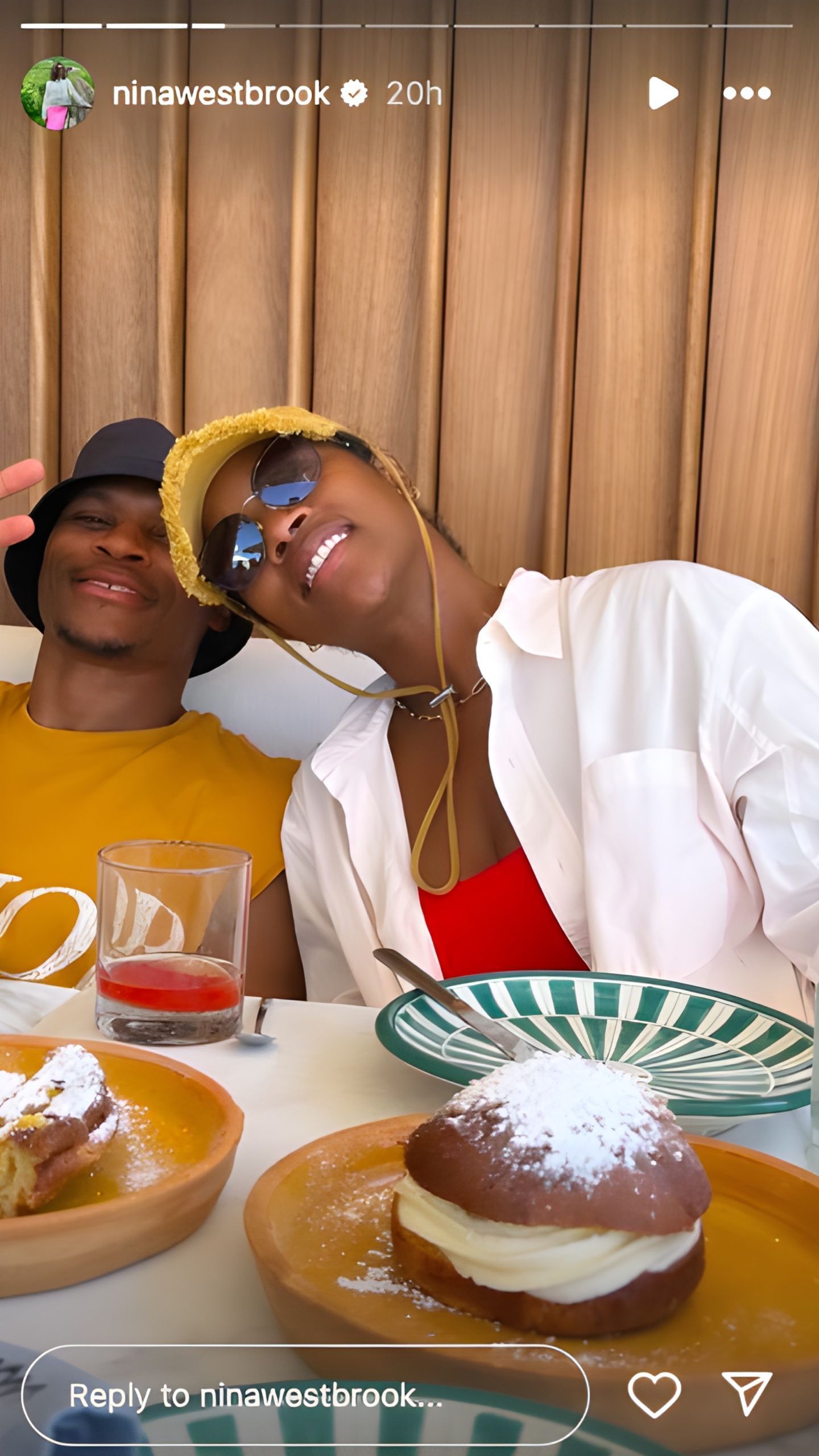 In Photos: Russell Westbrook and wife Nina Westbrook are all smiles as ...