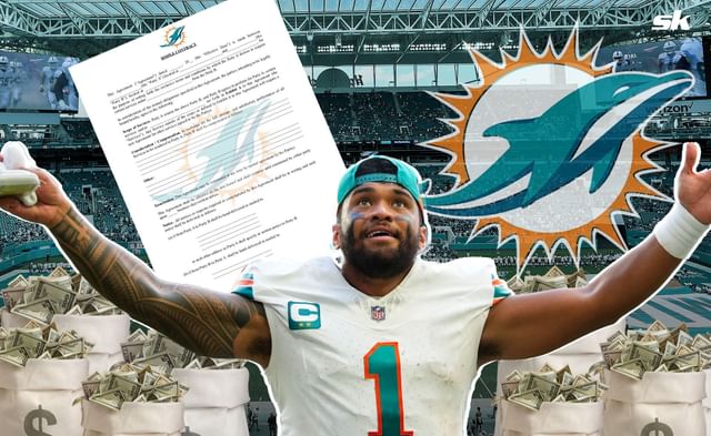 Tua Tagovailoa contract extension: Where does Dolphins' QB rank after $212,400,000 blockbuster deal?