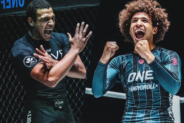Kade Ruotolo BJJ: WATCH: World champs Tye and Kade Ruotolo up their ...