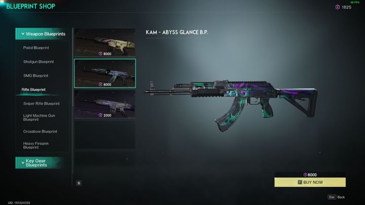 Once Human weapons tier list