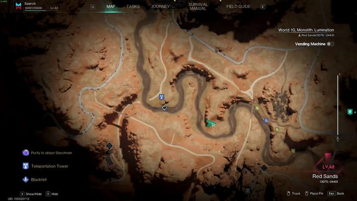 How to get Tungsten Ore in Once Human