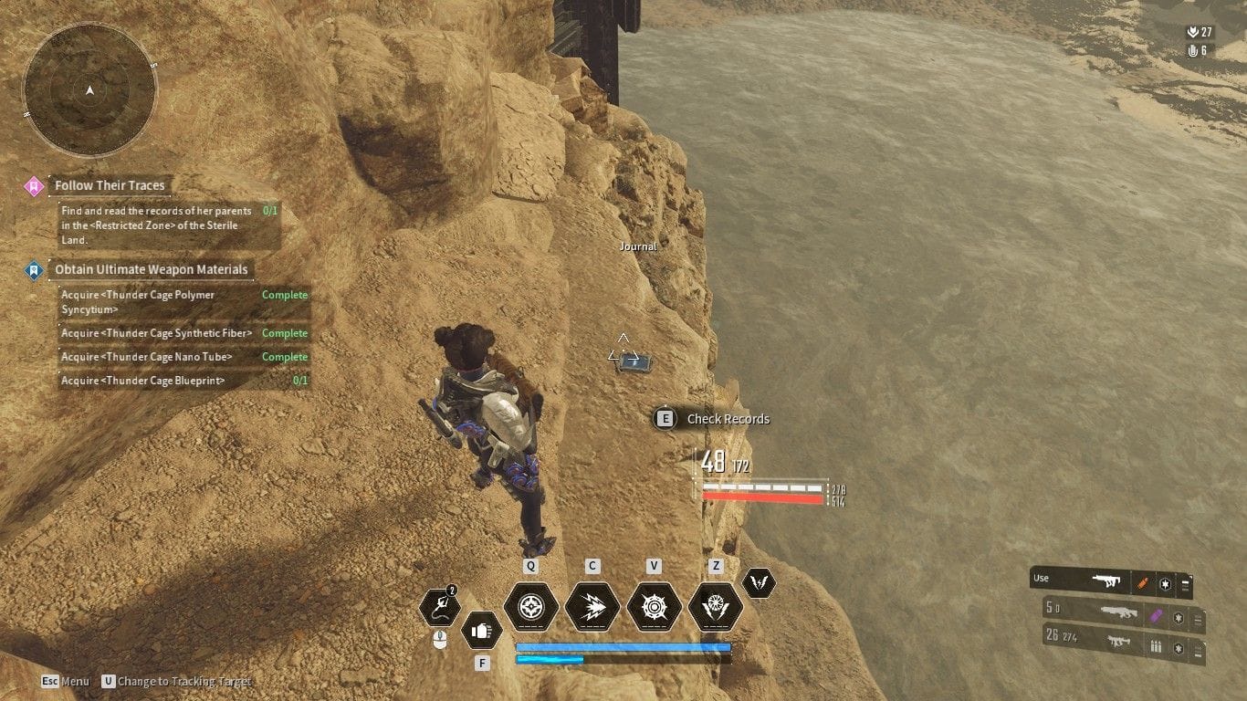 The First Descendant Complete Bunny questline: Follow Their Traces ...