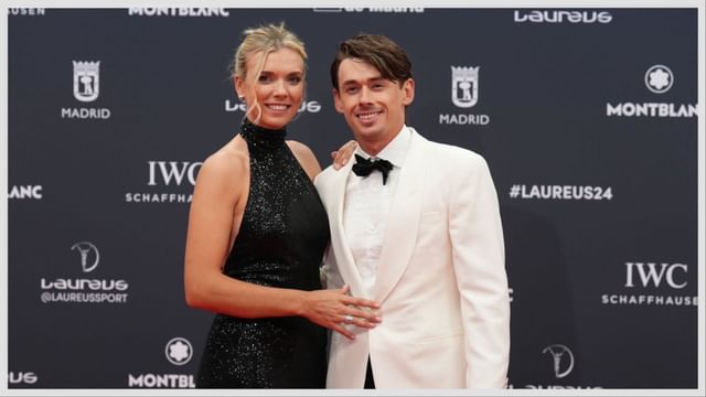 In Pictures: Alex de Minaur and girlfriend Katie Boulter escape to ...