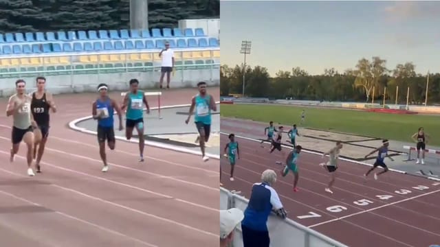 [Watch] Rajesh Ramesh clocks 400m season best of 45.54 seconds in ...