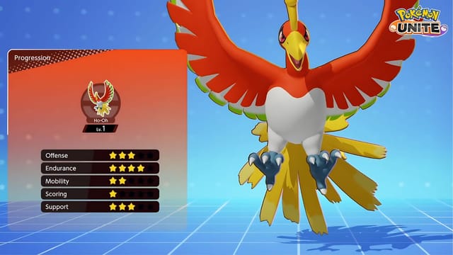 How to get Ho-Oh in Pokemon Unite?