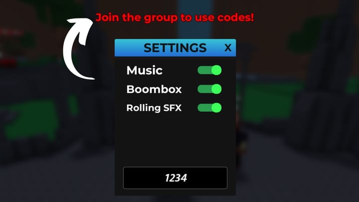 Roblox: Admin RNG Codes