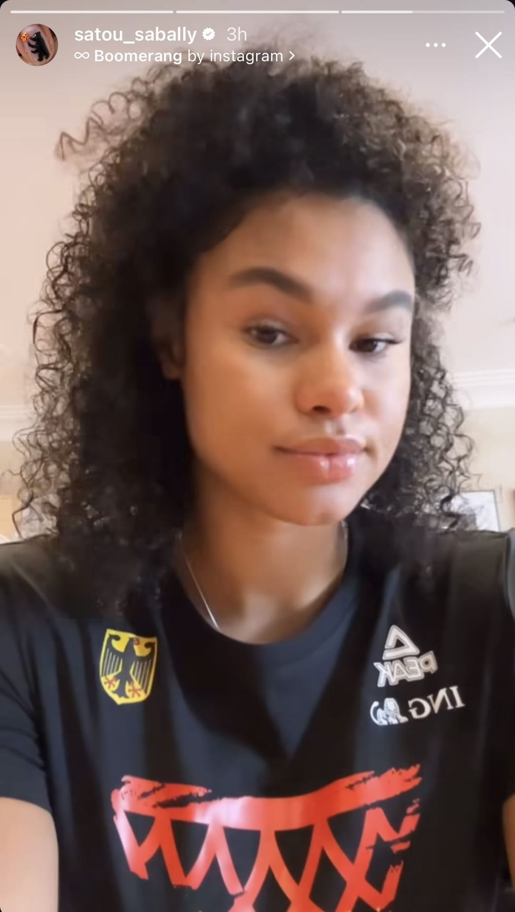 In Photos: Satou Sabally switches up her hair again as she debuts afro ...