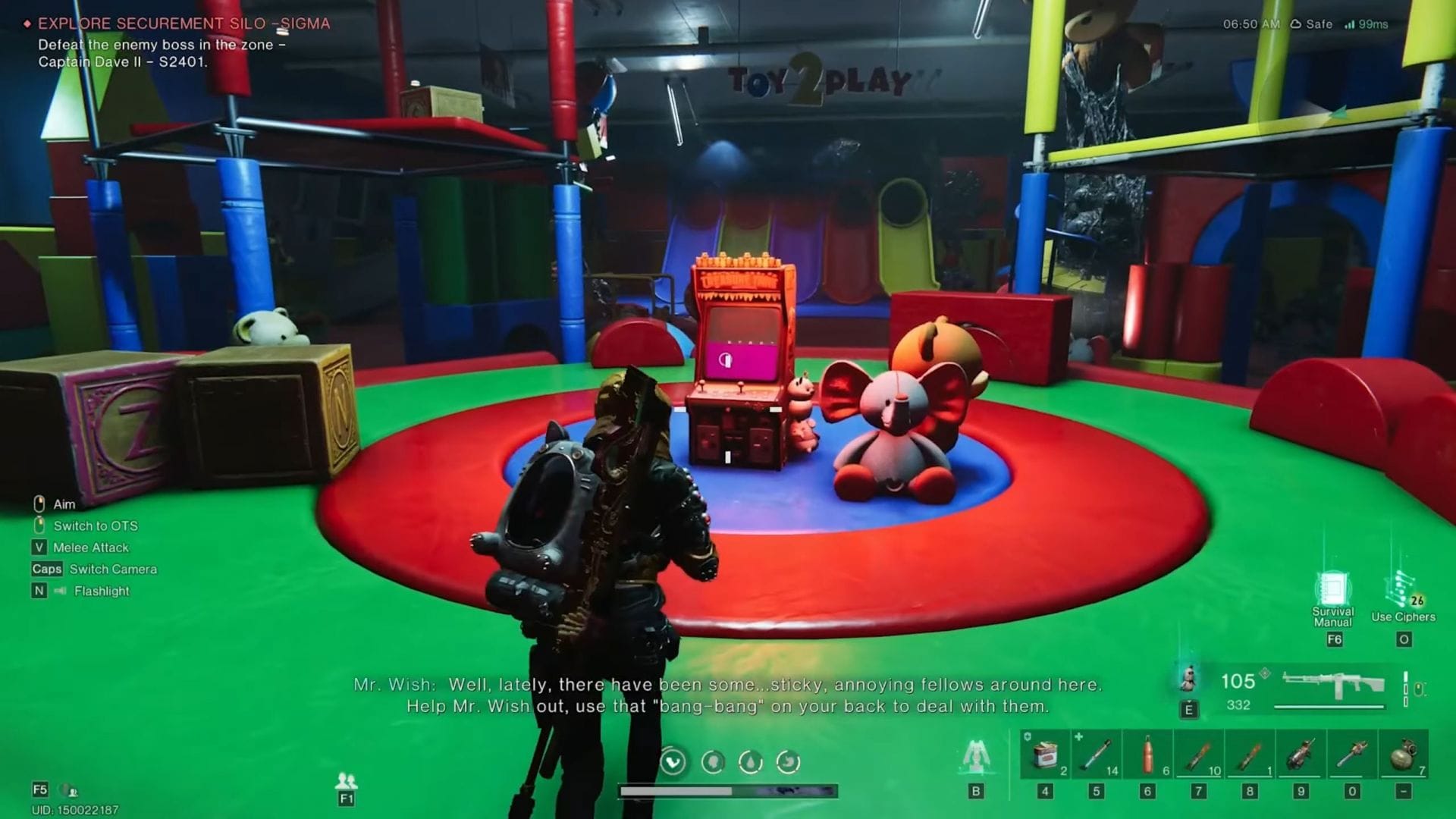 Mr. Wish once human: Once Human: How to get Mr. Wish Deviant